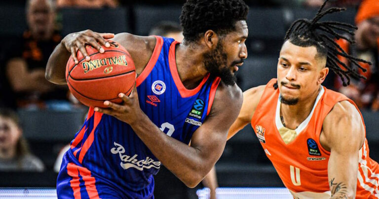 Jaleen Smith picks up the weekly EuroCup MVP award - Eurohoops