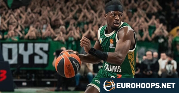Zalgiris Kaunas made their way to the final of the King Mindaugas Cup ...
