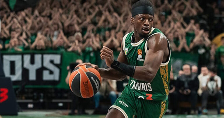 Francisco and Walker combine for 39 points in Zalgiris win - Eurohoops