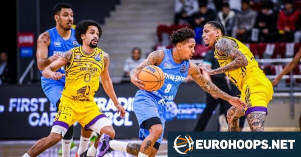 Aliaga Petkimspor came back to get to 1-0 in the Play-In series - Eurohoops