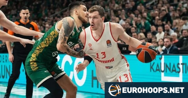 Andreas Obst' shooting party gave Bayern Munich the win over Zalgiris - Eurohoops
