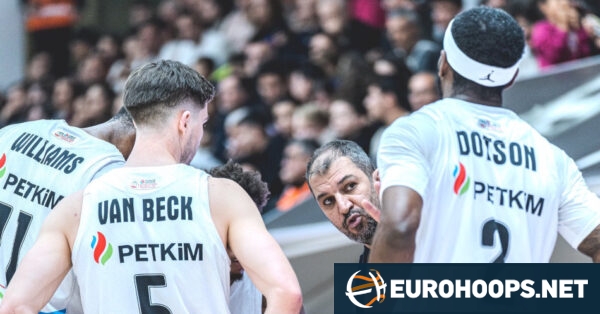 Wesley Van Beck Taşıdı; Petkimspor, Anadolu Efes'i Yıktı - Eurohoops