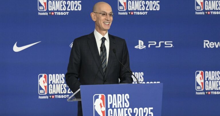 Adam Silver: "Doncic Takasından Sonra Reytingler Yükseldi" - Eurohoops