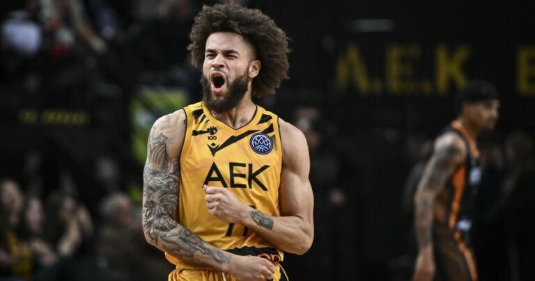The "Queen" AEK found her needed king in Hunter Hale - Eurohoops