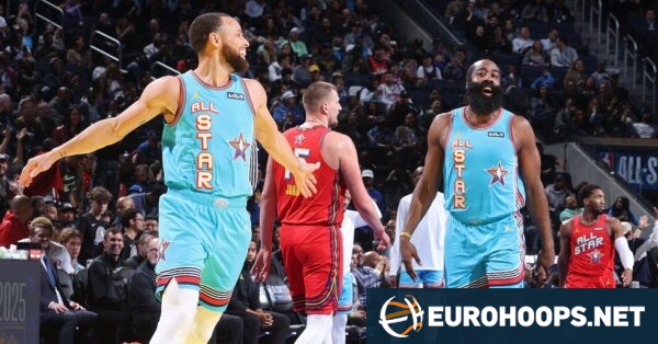 Матч всех звезд НБА. Команда Шака справилась с командой Чака в финале ...