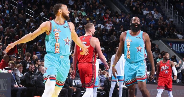 Stephen Curry paves the way, collects MVP in All-Star mini-tournament ...