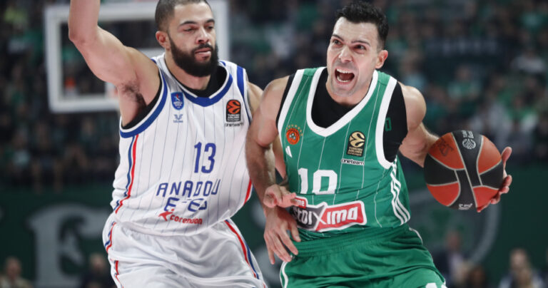 Anadolu Efes'in Playoff'taki Rakibi Panathinaikos Oldu! - Eurohoops