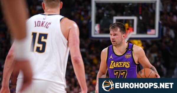 Luka Doncic puts on a show against Nikola Jokic and Denver | Flipboard