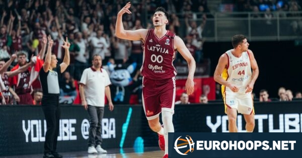 Latvia stayed undefeated vs Spain, Italy beat Turkiye on the road - Eurohoops