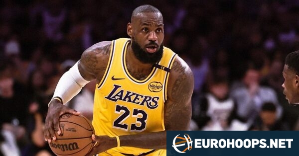 LeBron James cierra el debate infinito sobre "la nueva cara de la NBA" - Eurohoops