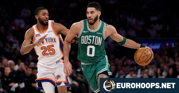 NBA: Ισοπεδωτικός Τέιτουμ στη Ν. Υόρκη, ο Μπανκέρο εκτέλεσε τους Σπερς ...