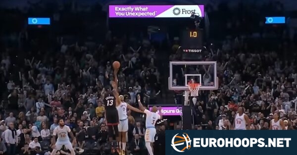NBA: Ο Αντεμπάγιο "σκότωσε" τους Σπερς στην εκπνοή - Μεγάλο διπλό οι ...