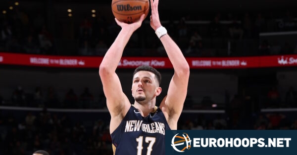Karlo Matkovic sets NBA-high at 19 points: “Grateful for my ...