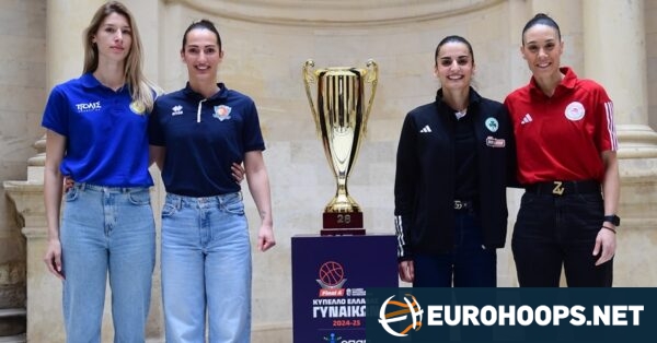 Final Four Κυπέλλου Γυναικών: Ημιτελικά με "Ολυμπιακός-Παναθηναϊκός ...