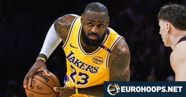 LeBron drops 40 points to repel Avdija and the Blazers - Eurohoops