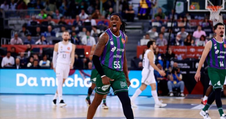 Kendrick Perry shines as Unicaja downs Real Madrid to lift Copa del Rey ...