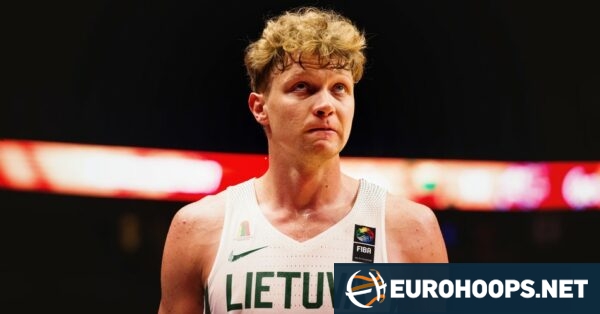 Mindaugas Kuzminskas officially retired from the Lithuanian national ...