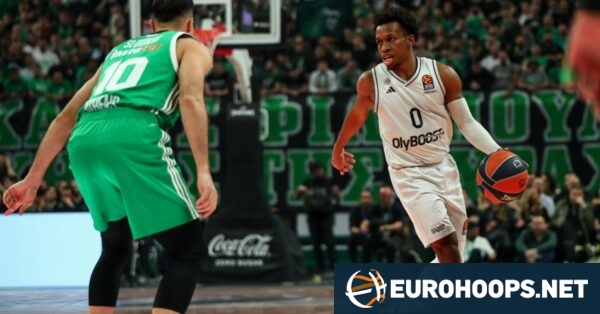 TJ Shorts and Paris beat Panathinaikos for the second time - Eurohoops
