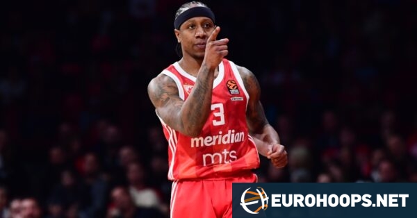 Евролига. Црвена Звезда обыграла Олимпиакос в Греции и другие ...