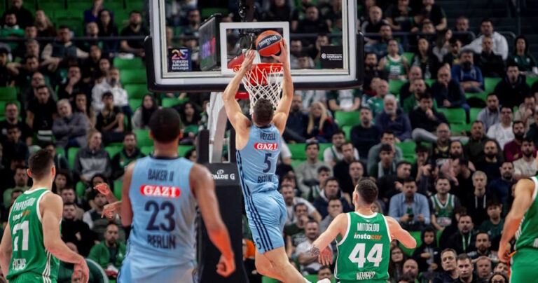 Heidelberg counters Wetzell to snap the undefeated streak of ALBA ...