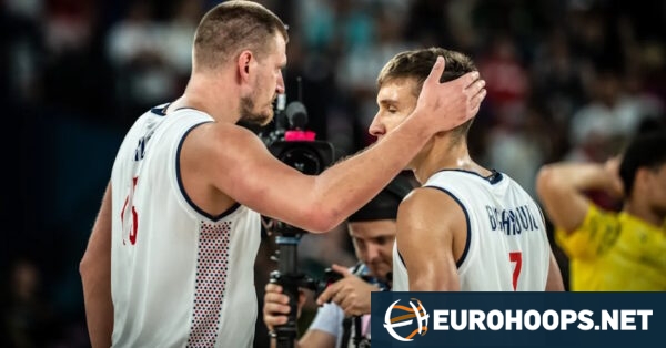 Bogdan Bogdanovic downplays connections with Nikola Jokic: “It’s a team sport” - Eurohoops