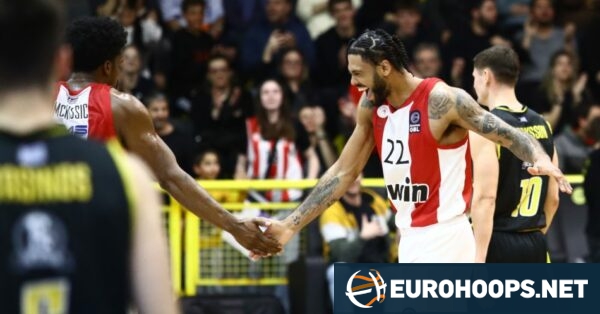 Ολυμπιακός: Ντόρσεϊ at the buzzer σε σχεδιασμένο play στα -3,5" από την άλλη μπασκέτα (video ...