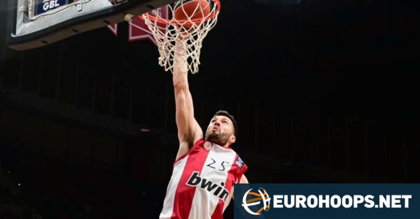 Alec Peters 31 Sayı Attı; Olympiakos, Panionios'u Mağlup Etti - Eurohoops