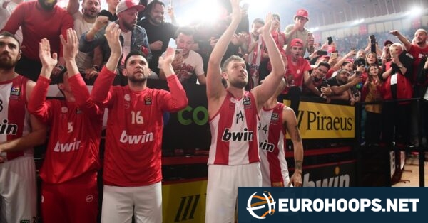 Ολυμπιακός blog: Ένας... ανθυγιεινός περίπατος - Eurohoops