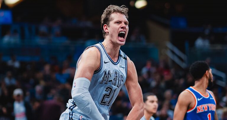 Moe Wagner voltou à ação 13 meses depois. | Segunda Base