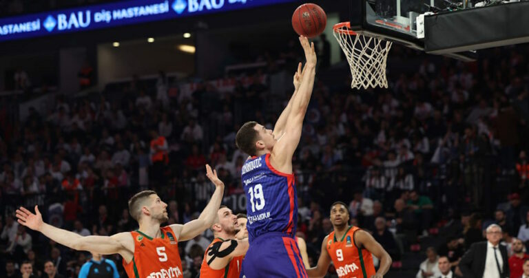 Marko Simonovic stands out as the MVP of the EuroCup Quarterfinals ...