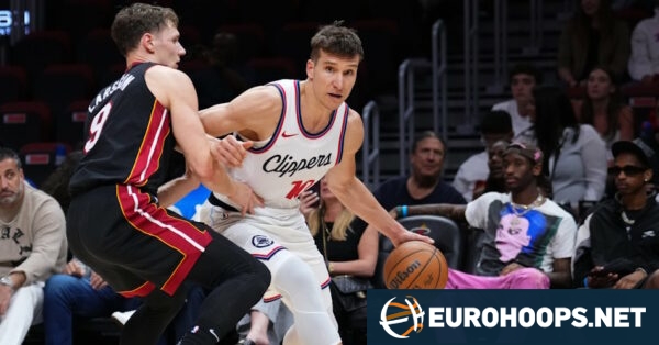 Bogdan Bogdanovic ya brilla con los Clippers - Eurohoops