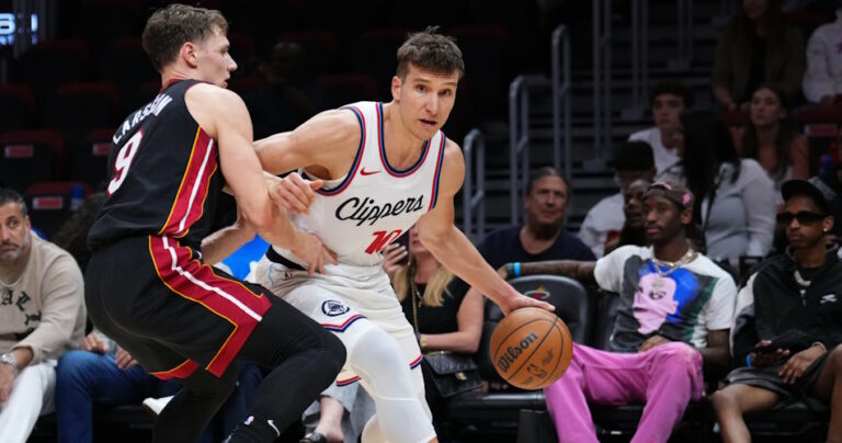 Bogdan Bogdanovic pours in 30 points for the Clippers - Eurohoops