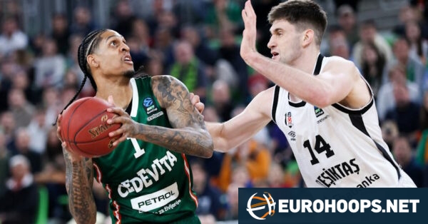 Devin Robinson scores MVP award in the Eighthfinals of the EuroCup ...