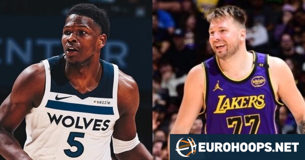 Anthony Edwards studies ‘especially Luka’ to beat double teams - Eurohoops