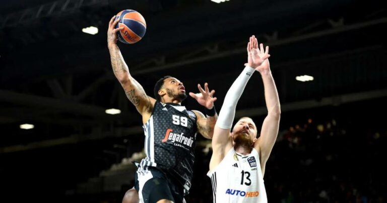 AEK sets sights on Rayjon Tucker from Virtus Bologna - Eurohoops