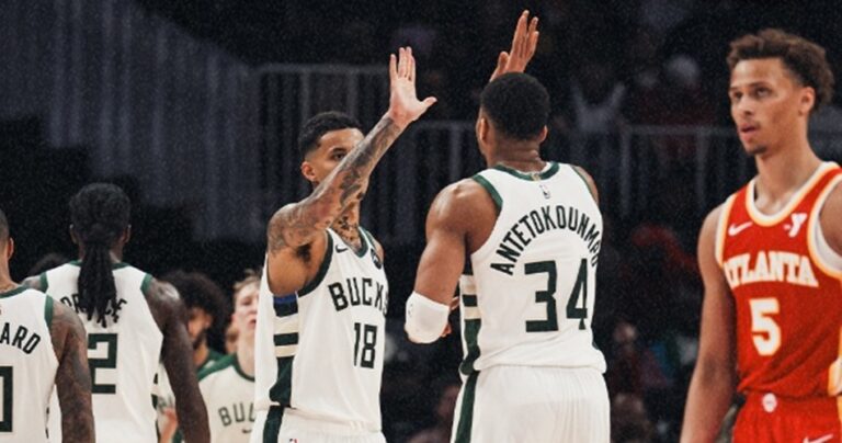Giannis Antetokounmpo lifts Bucks with a triple-double in Atlanta - Eurohoops