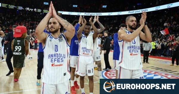 Vintage Shane Larkin leads Efes to the win in Munich - Eurohoops