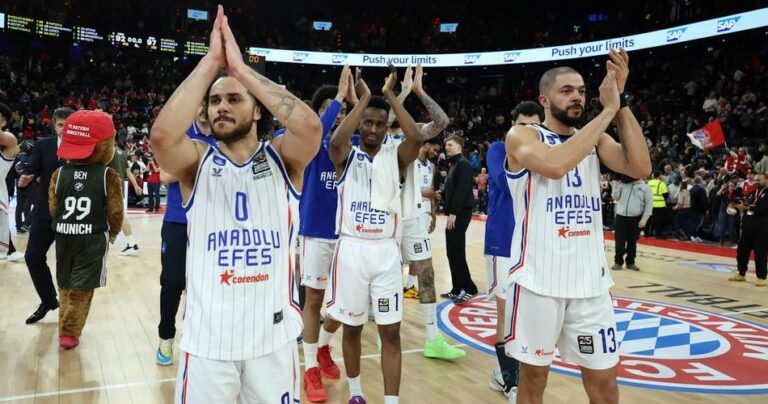Vintage Shane Larkin leads Efes to the win in Munich - Eurohoops