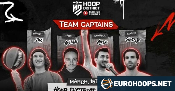 The Hoop District event hits Athens! - Eurohoops