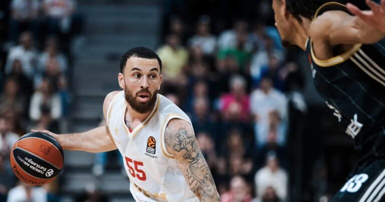 Mike James wouldn't trade his individual awards for a EuroLeague title ...