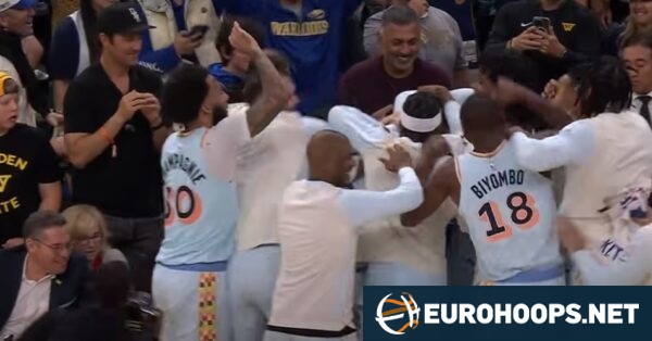 Ουόριορς: "Αυτοκτονία" με Σπερς, εκτός εξάδας από buzzer beater του πρώην "Πολεμιστή", Χάρισον ...