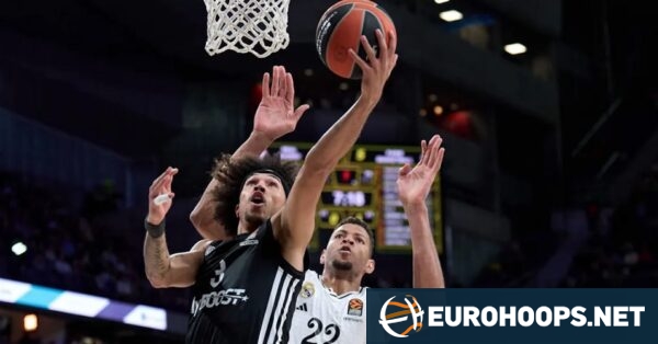 Real Madrid prevails at home over Paris - Eurohoops
