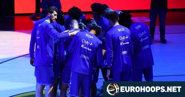 Firecrackers at the Efes hotel in the middle of the night - Eurohoops