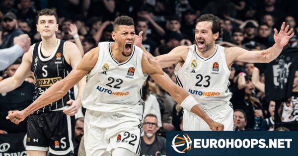 Παρτιζάν – Ρεάλ 89-91: Ο Ταβάρες την κράτησε "ζωντανή" για Playoffs - Eurohoops