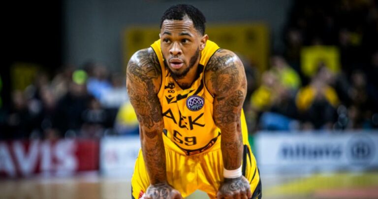 Rayjon Tucker welcomes move to AEK and BCL: “I am a winner” - Eurohoops