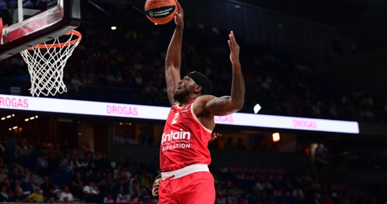 Zalgiris-bound Moses Wright bids farewell to Olympiacos - Eurohoops