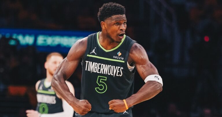 Anthony Edwards leads the Wolves over the Thunder - Eurohoops