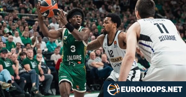 Zalgiris ends Partizan's postseason dreams - Eurohoops