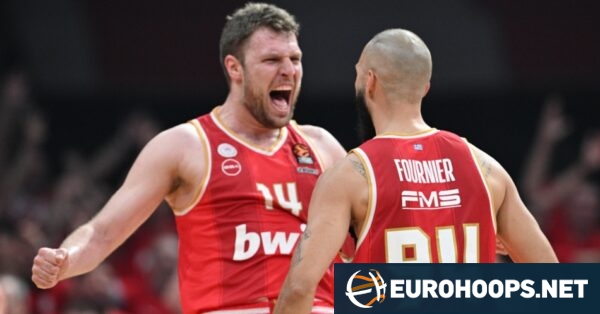 Vezenkov and Olympiacos start the playoffs with big win over Real ...