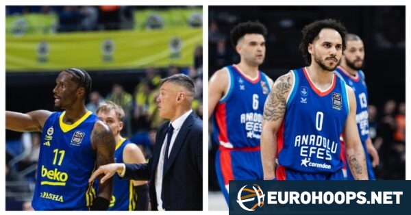 EuroLeague'deki Tüm Playoff ve Play-In Eşleşmeleri - Eurohoops